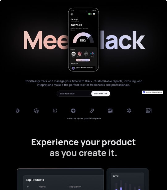 127 Premium Figma Website Designs | Wonderlist